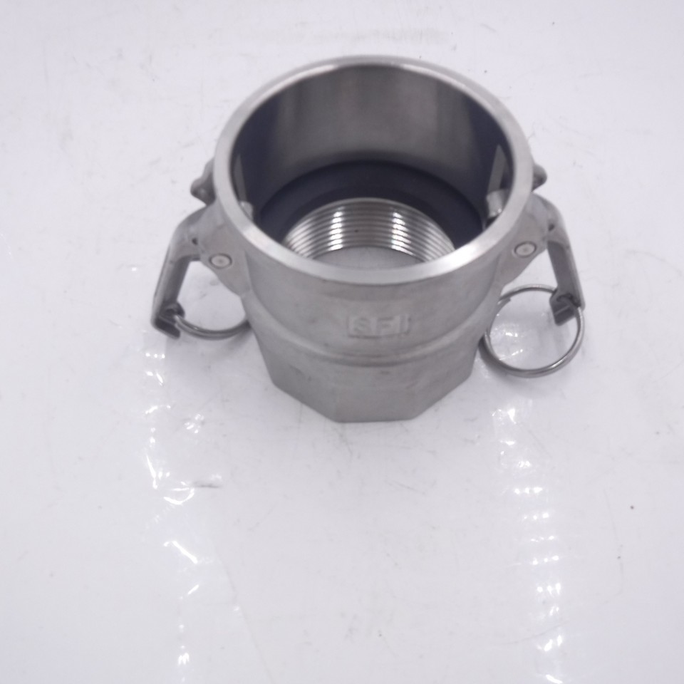 Seal Fast 2-1/2" FNPT x Female Coupler D-250 Locking Cam & Groove ...