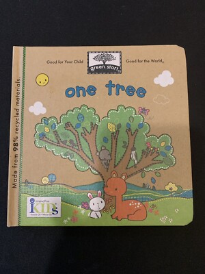One Tree (Green Start) - Board book By IKids - GOOD 9781584768111| eBay