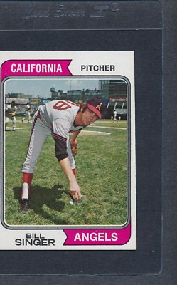 1974 Topps #210 Bill Singer Angels NM *442 | eBay