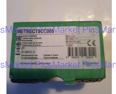 SCHNEIDER ELECTRIC METSECT5CC005 Current Transformer Tropicalised brand ...