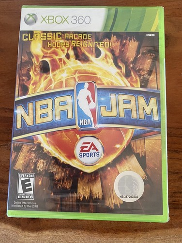 NBA Jam Xbox 360 New Sealed | eBay