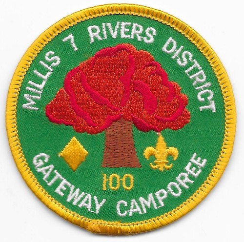 Gateway Camporee Seven Rivers District Old Colony Council Boy Scouts ...