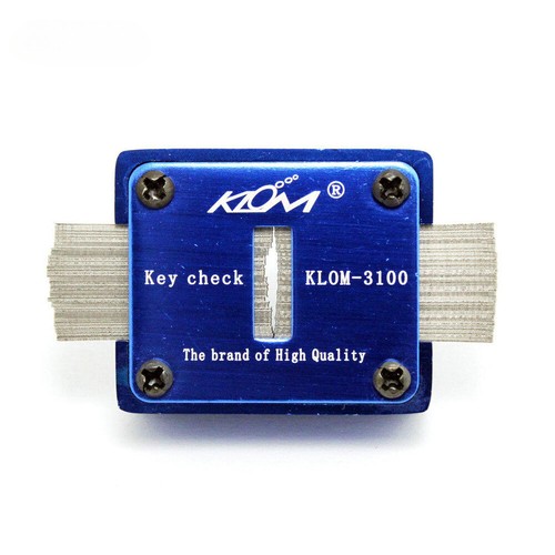 Key Check Blank Key Slot Checker Groove Measuring Device Key Tooth ...