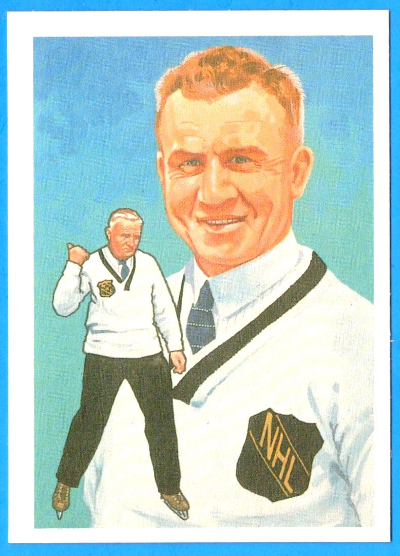 Mike Rodden 1985 Cartophilium Hockey Hall of Fame #164 (ex-mt) NHL ...