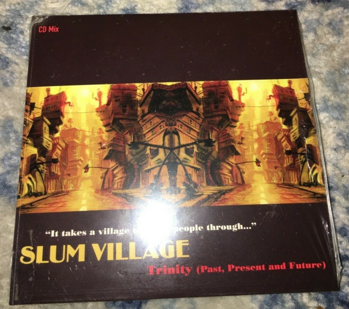 Slum Village Trinity Past Present and Future PROMO CD VG+ | eBay