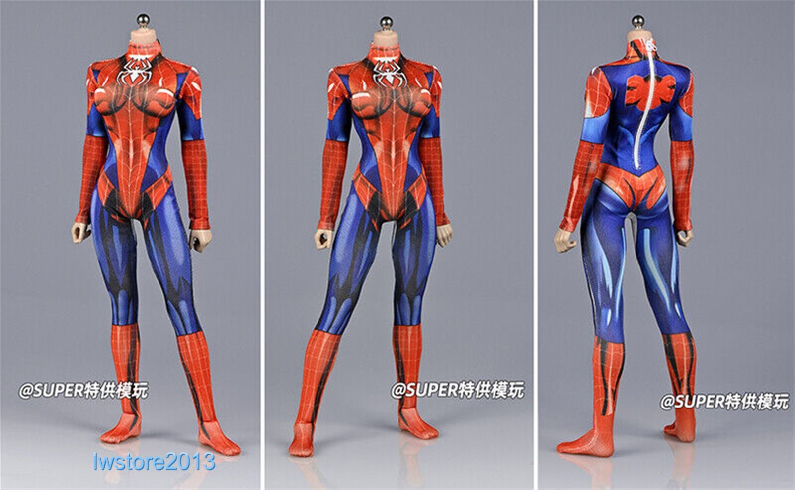 1:6 Tights Bodysuit Clothes Outfit For 12" Female Phicen TBL JO Figure ...