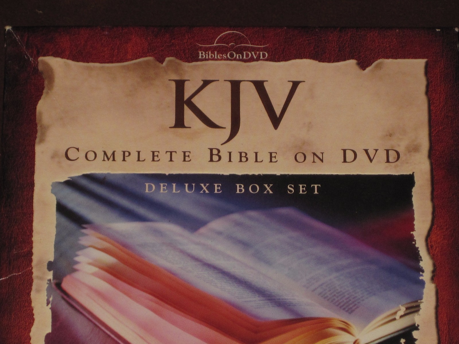 BIBLES ON DVD -- KJV, COMPLETE BIBLE ON DVD, DELUXE BOX SET -- FREE ...
