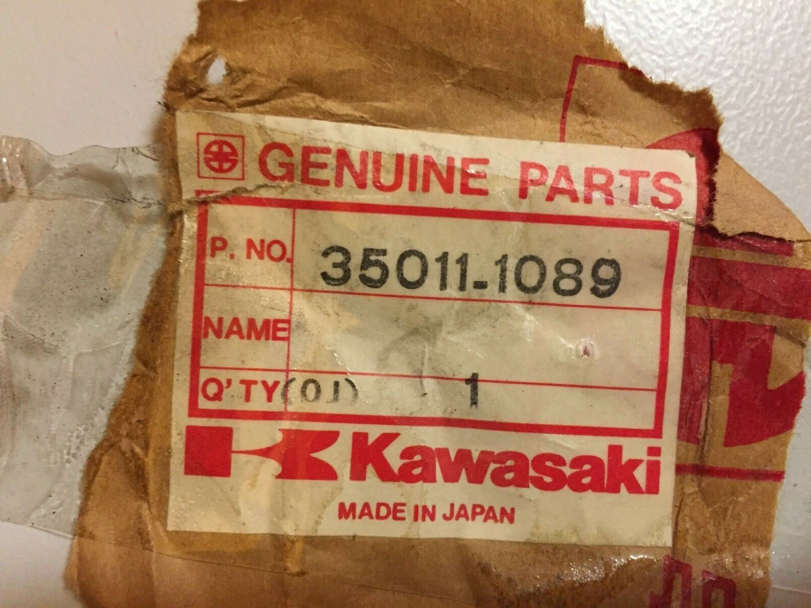 Support De Repose-Pieds Droit Kawasaki Z 1000 KZ 1000 35011-1089 | eBay