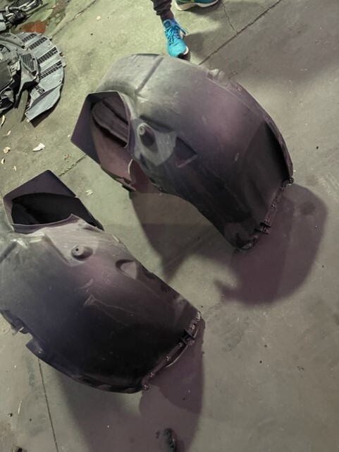 Alfa Romeo Giulietta PAIR LEFT RIGHT inner wheel fender guard liner | eBay