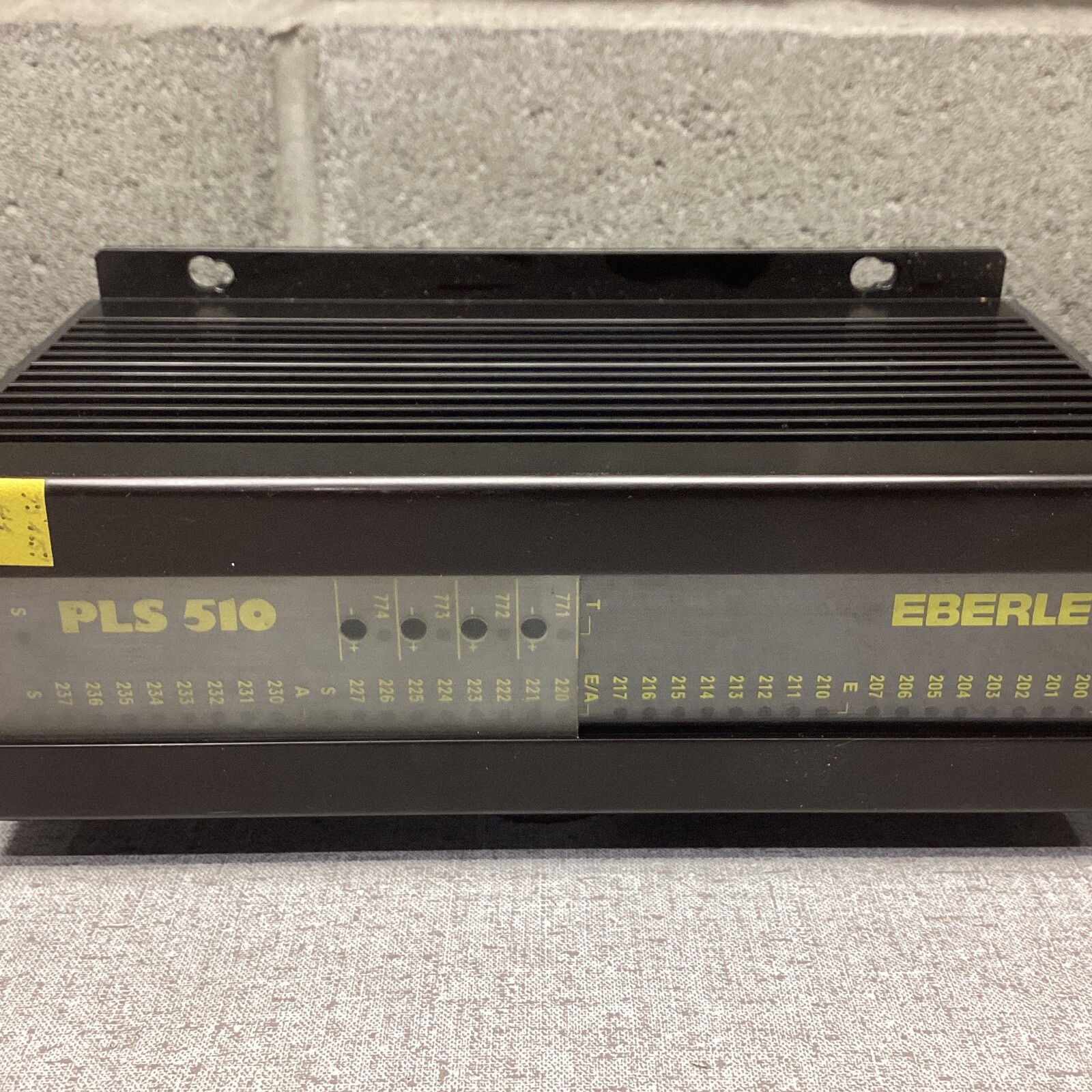 Eberle PLS510 / PLS 510 Programmable Controller 9307 33023 24V #3662 ...