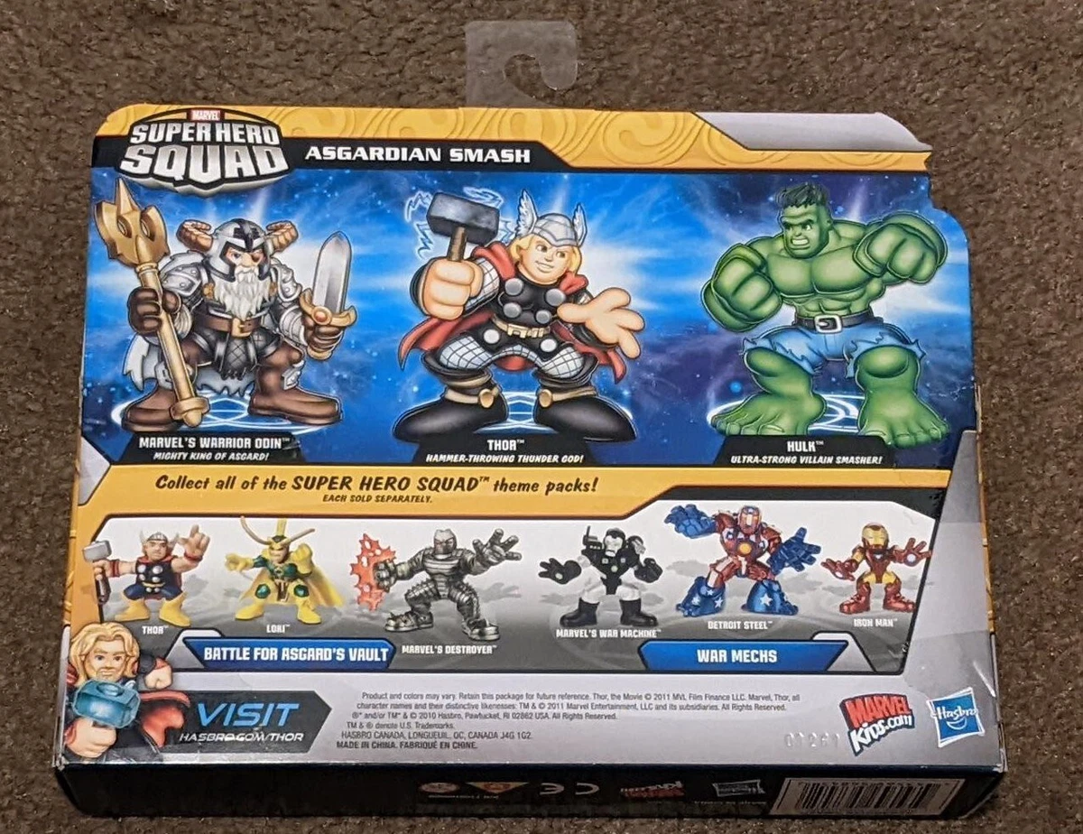 Super Hero Squad Hulk Smash