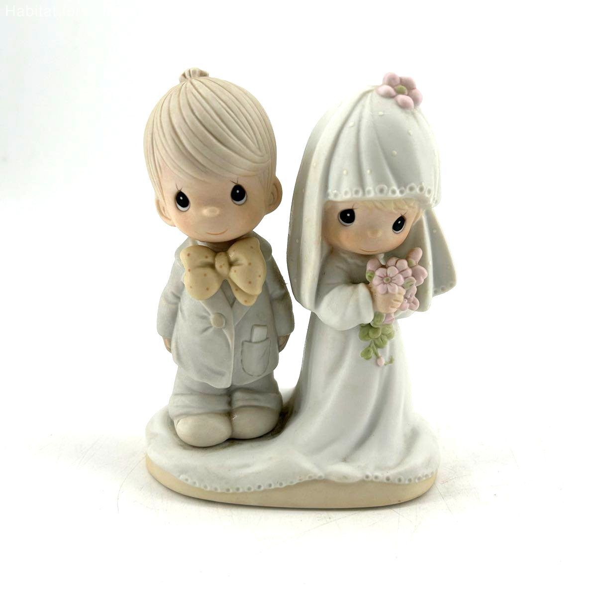 Groom Figurines Precious Moments Vintage Wedding Cake Topper Precious