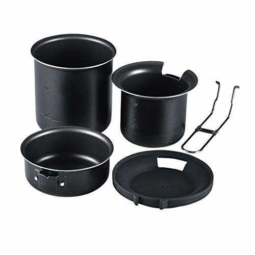 UniFlame Steam Cooker Kolme Camping Cookware 800ml Japan DHL Fast for ...