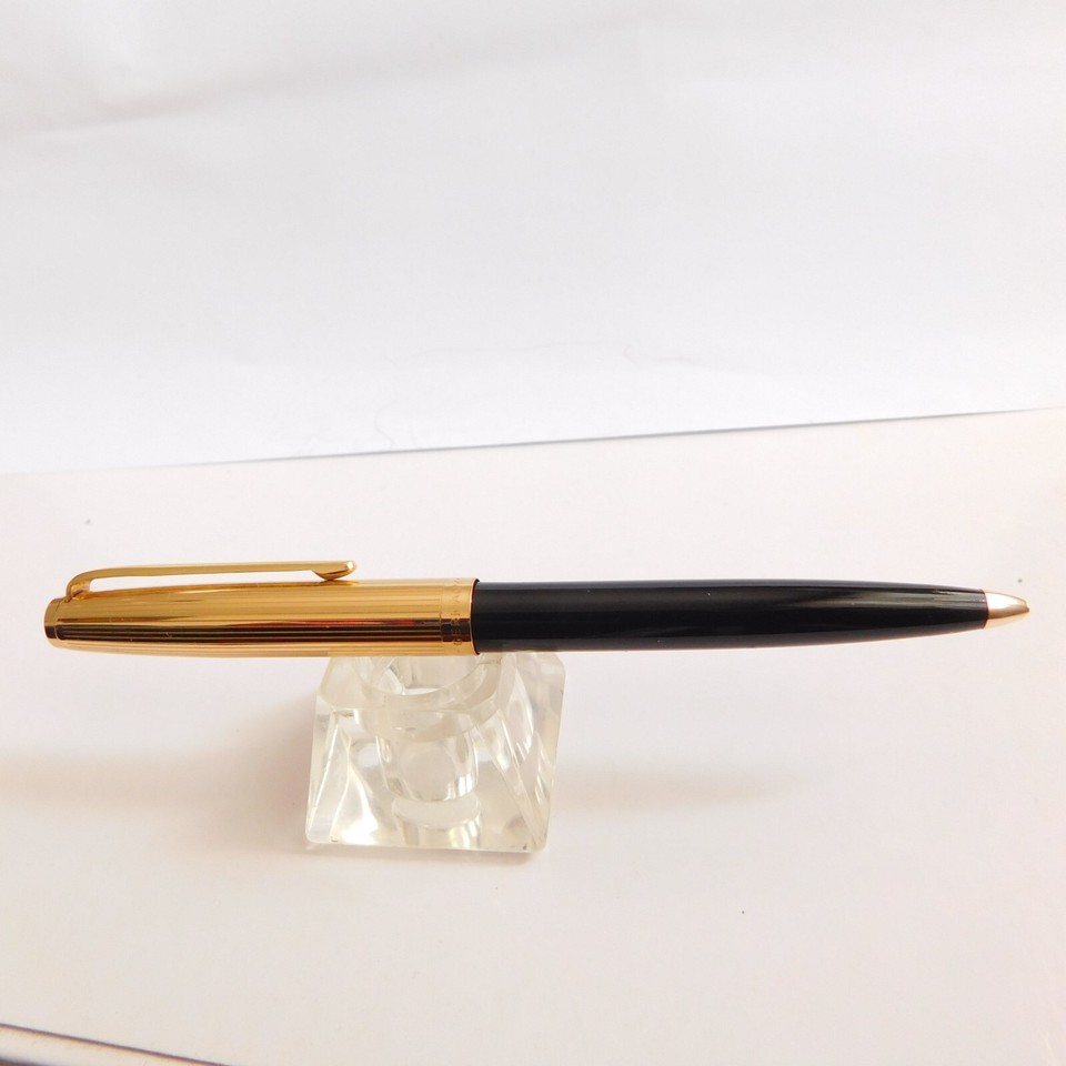 Vintage SENATOR Rolled Gold 14 Ct Ballpoint pen Germany 1970s | eBay