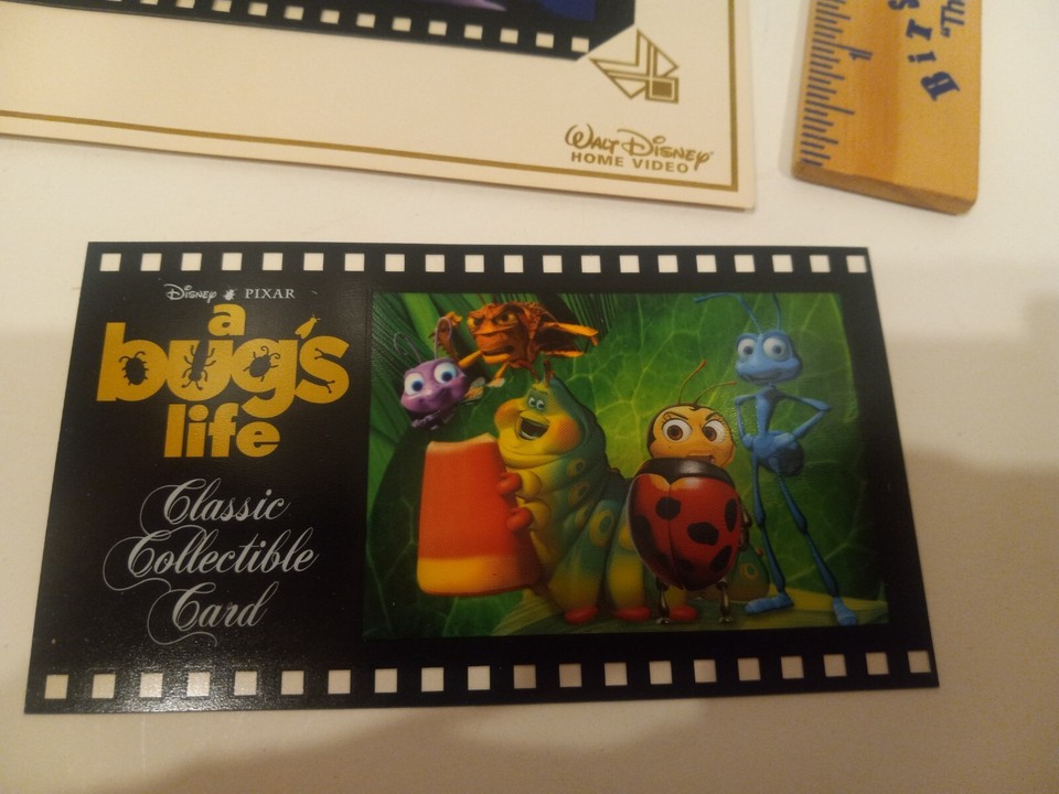 Classic Collectible Card #107 Disney Home Video Cel Peter Pan & Bug's ...