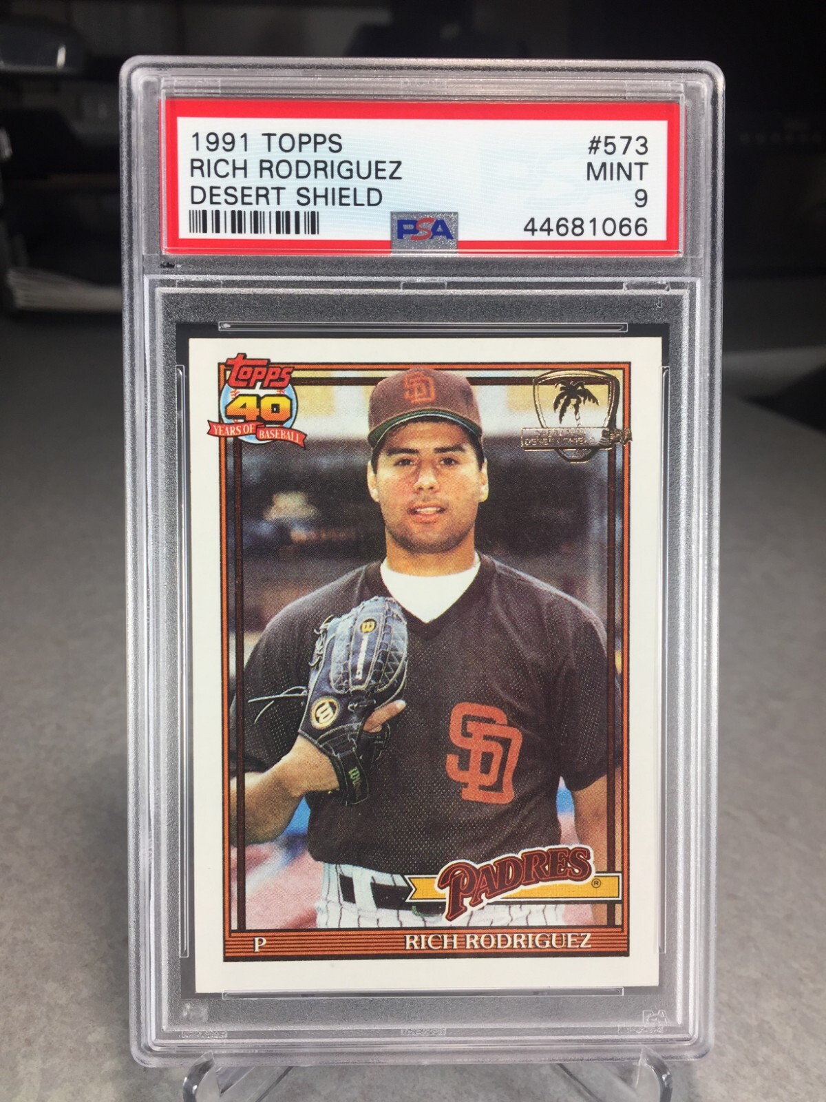 1991 Topps - #573 Rich Rodriguez (RC) for sale online | eBay