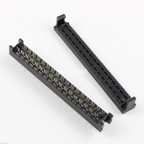 100Pcs 2.54mm Pitch 2x17Pin 34 Pin Male Header FD IDC Cable Transition ...