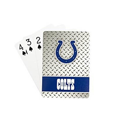 Football Indianapolis Colts Playing Cards Deck Licensed | eBay