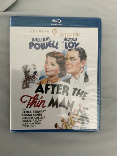 After the Thin Man (Blu-ray, 1936) 883929713363| eBay