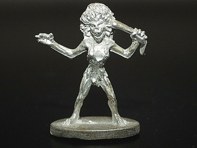 Grenadier Werejackal 1512 Miniature Dungeons Dragons Metal Jackal ...