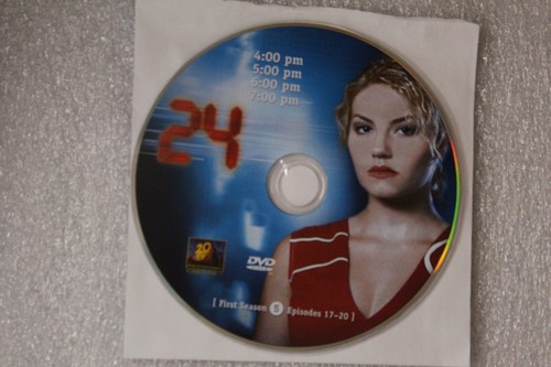 24: Season 1 Disc 5 (DVD, 2002, Eps. 17-20) 24543054160 | eBay