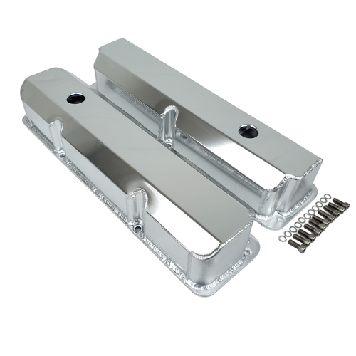 Big Block Ford FE Satin Fabricated Valve Covers 352 360 390 427 428 | eBay