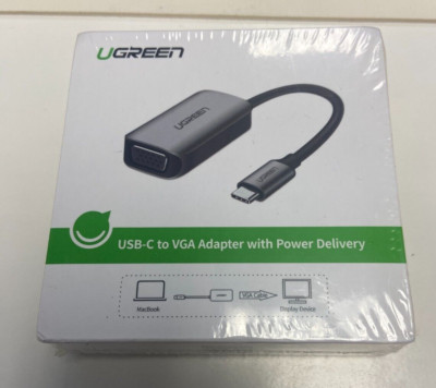 ugreen usb c to VGA adapter new in packaging | eBay