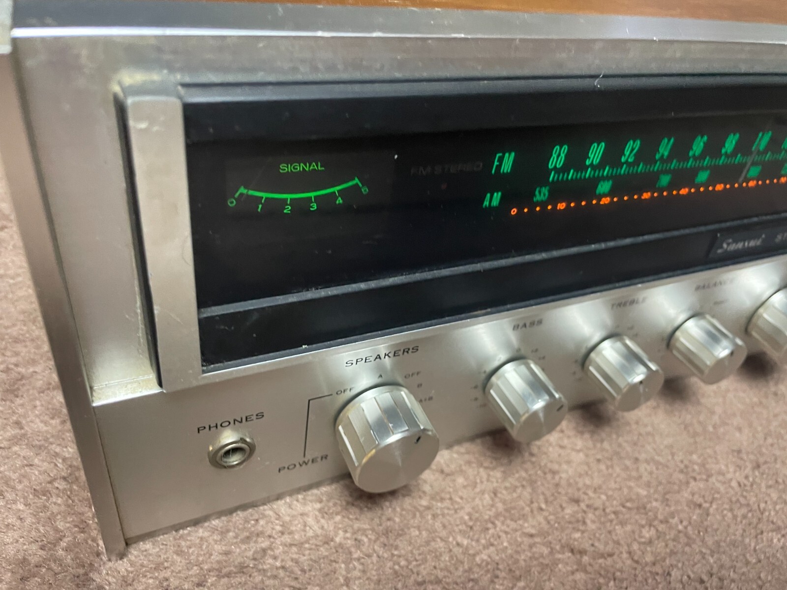 Sansui 441 Stereo Receiver | AM/FM | Vintage | Japan