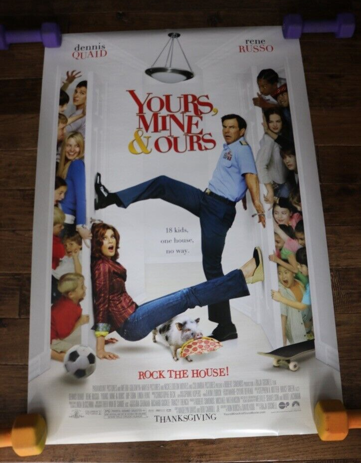 Yours Mine And Ours Movie Posters From Movie Poster Shop Yours, Mine