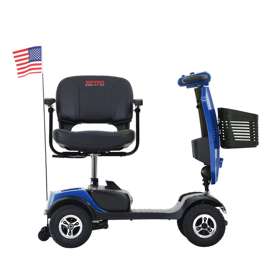Metro Mobility Power Mobility Scooters for Seniors Adults 4 Wheel ...