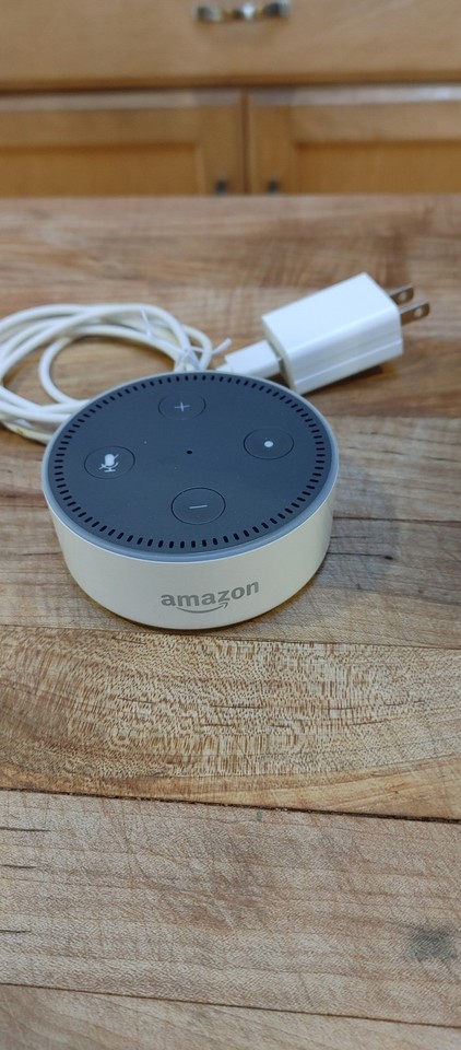 Rare Amazon Echo White Tower and Echo Dot 1st Generation Alexa Smart ...