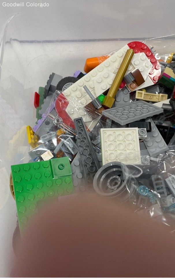 Bulk LEGO Assorted Building Bricks 12 lbs | eBay