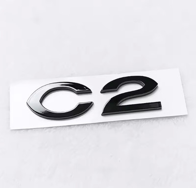 Logos Noir pour Citroen C2 NEUF | eBay