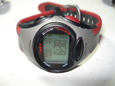 RARE TIMEX FITNESS HRM DIGITAL RUNNERS WATCH RARE COLORS NEW BATTERY | eBay