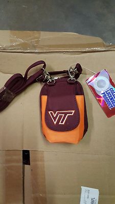 Virginia Tech Hokies Purse Plus Touch Phone ID Wallet Charm 14 Gift ...