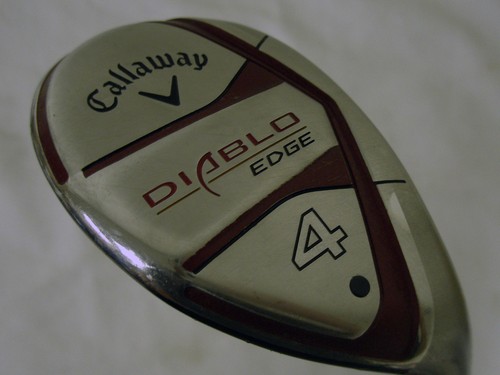 Callaway Diablo Edge 4 Hybrid 24* (Graphite, Regular, LEFT) 4h Rescue ...