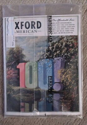 Oxford American 100th Issue Spring 2018 Still Sealed | eBay