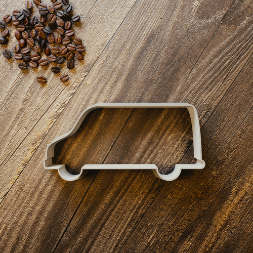 Van Cookie Cutter - Biscuit Cutter - Fondant Cutter - 3 Sizes | eBay