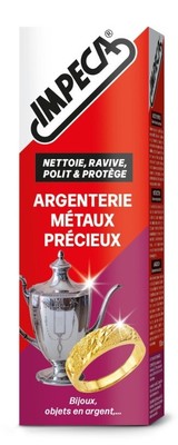 3 x NETTOYANT PROTECTEUR ARGENTERIE PATE IMPECA tube 100ML | eBay