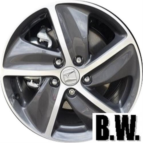 17in Wheel for Honda HR-V 2019-2022 CHARCOAL Recon Alloy Rim w/o Center ...