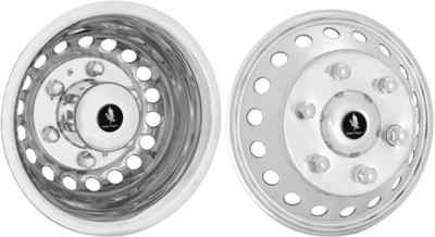 SPRINTER 16" WHEEL COVERS WHEEL SIMULATOR HUB CAPS STAINLESS STEEL ...