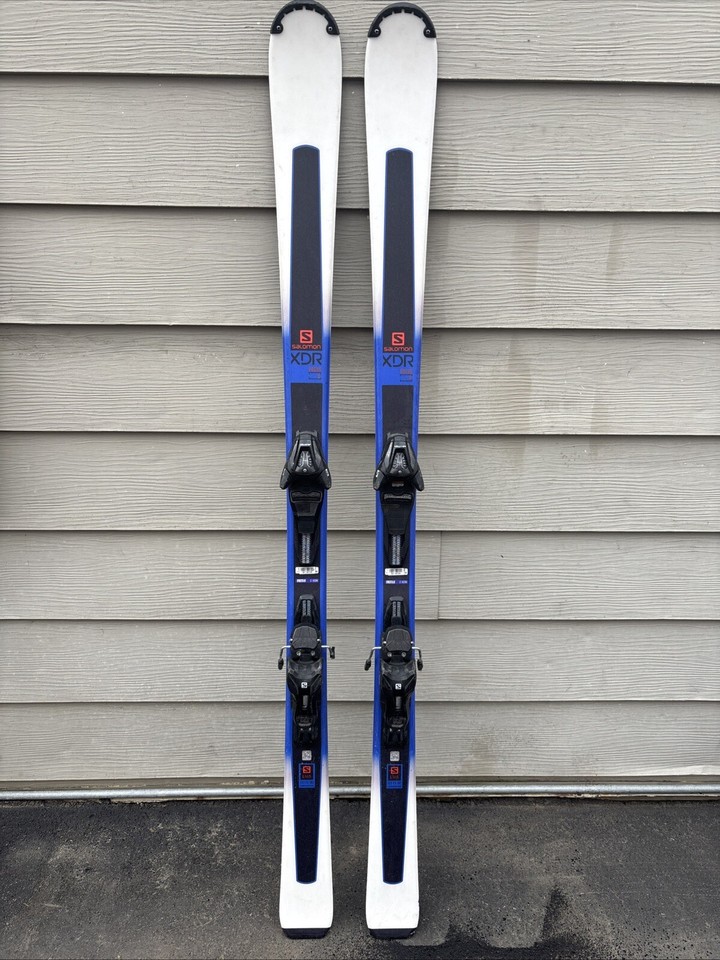Salomon X Drive Focus Skis w/ Lithium 10 Bindings "Great Condition All ...