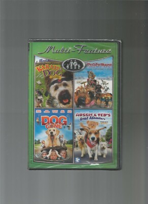 Multi-Feature: Karate Dog/ Chilly Dogs/ Dog Gone/ Aussie & Ted Adv [NEW ...