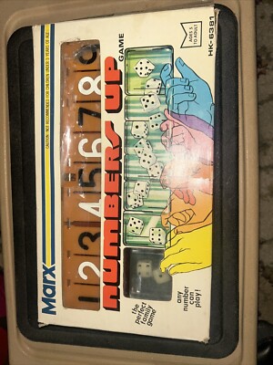 Vintage Marx 1974 Numbers Up Game HK-6381 | eBay