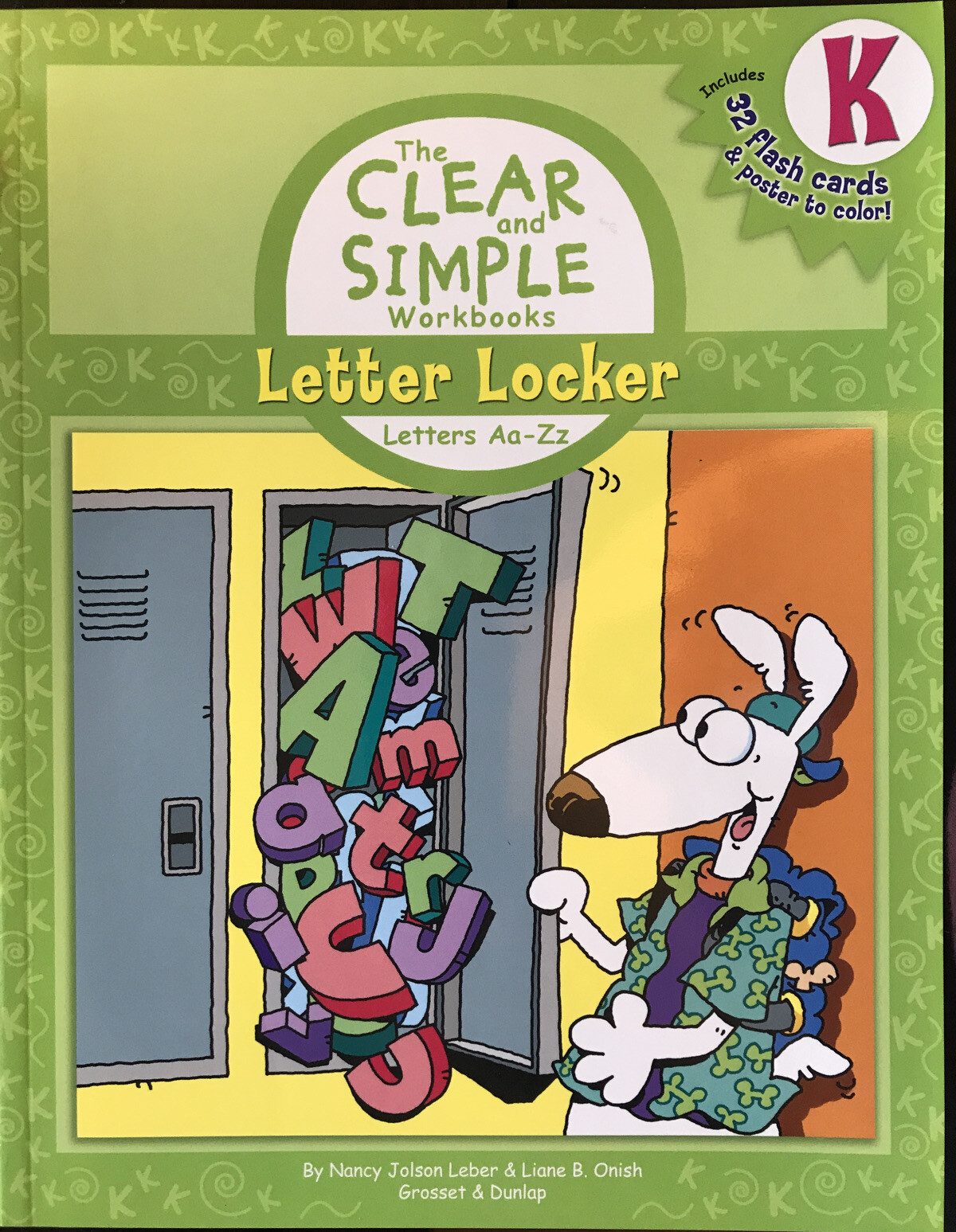 Letter Locker: Letters Aa-Zz Nancy Jolson Leber; Liane Onish Flashcards ...