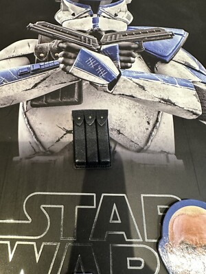 Hot Toys Star Wars Clone Wars Captain Rex Magnetic Chest Ammo Pouch | eBay