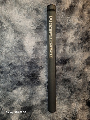 Fly Fishing * ORVIS Rod Case * Clearwater Rod Tube * 6WT * 9' * CASE ...