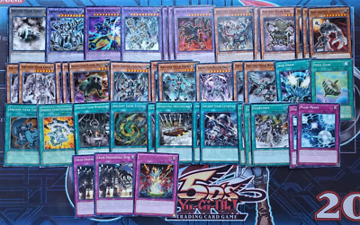 YUGIOH VELLIAN CROWLER ANCIENT GEAR GOLEM DECK Ballista CHAOS ULTIMATE ...
