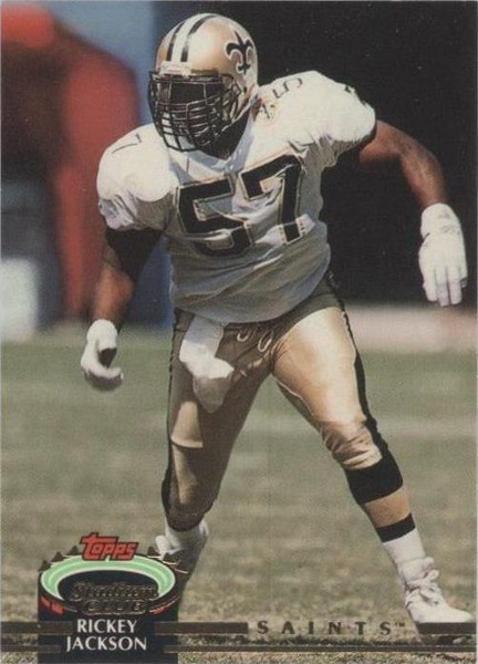 1992 Topps Stadium Club - #40 Rickey Jackson for sale online | eBay