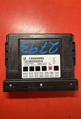 2013 CHEVY MALIBU Body Control Module 13588446 | eBay